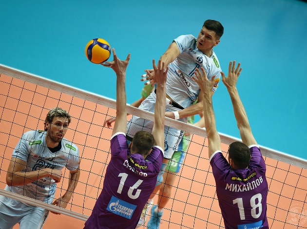 WorldofVolley :: RUS M: Dinamo Moscow down Zenit-Kazan second time in 3 days
