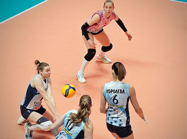 WorldofVolley :: RUS W: Dinamo Kazan get to 13th straight win, come to 1 point from leaders ...