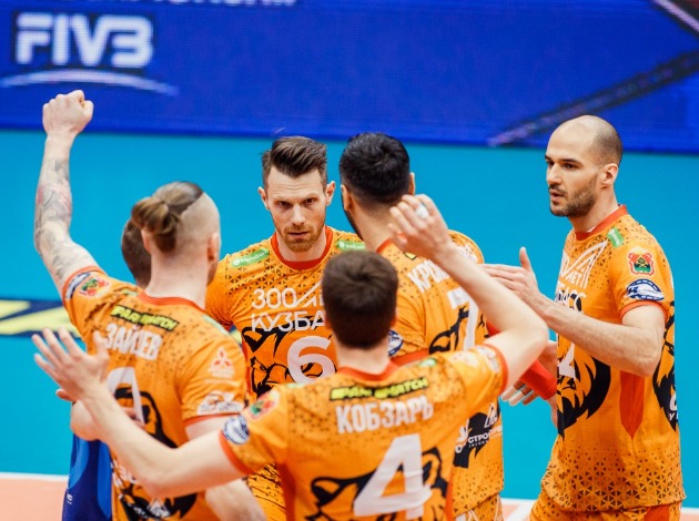 WorldofVolley :: RUS M: Kuzbass squeeze Zenit-Kazan out and go directly to Final Six