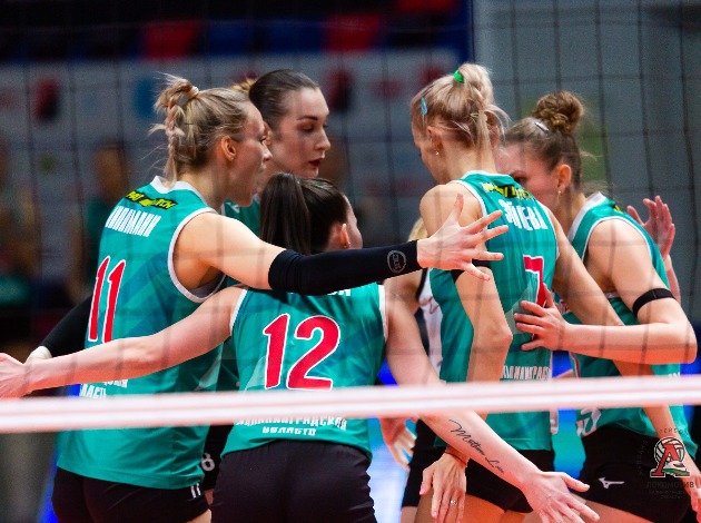 WorldofVolley :: RUS W: Lokomotiv and Dinamo Moscow flawless in Final Six pools, semifinals shaped