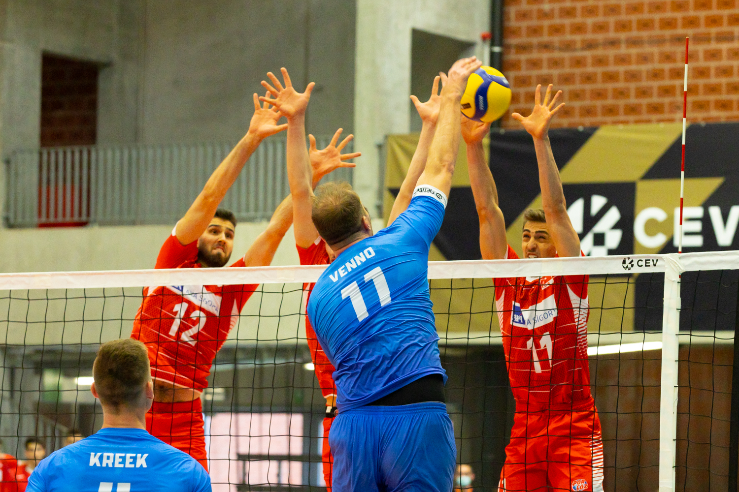 WorldofVolley :: Golden EL M: Ukraine and Turkey in today's final clash ...