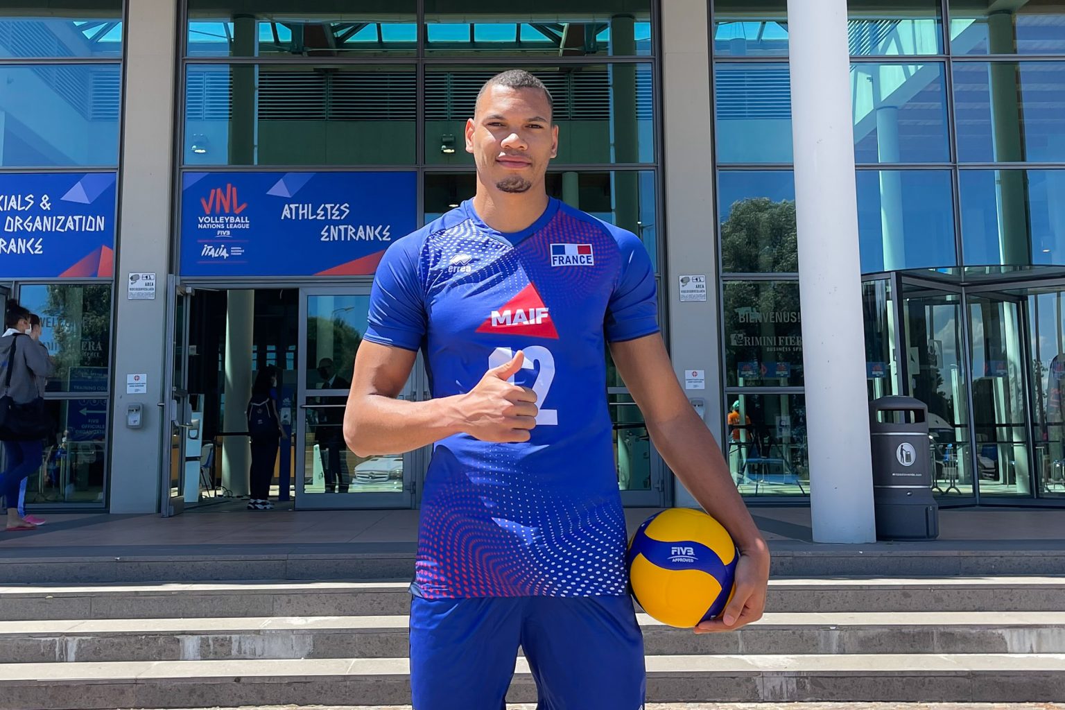 WorldofVolley :: POL M: Jastrzębski detonate bomb - sign Stéphen Boyer ...