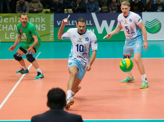 WorldofVolley :: RUS M: FANTASTIC game in Moscow – Fakel defeated Dinamo!