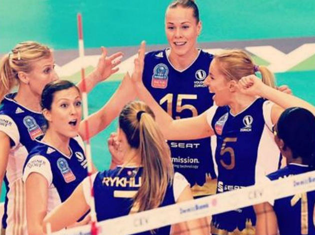 WorldofVolley :: CL W: Another disaster of RC Cannes in Champions League!