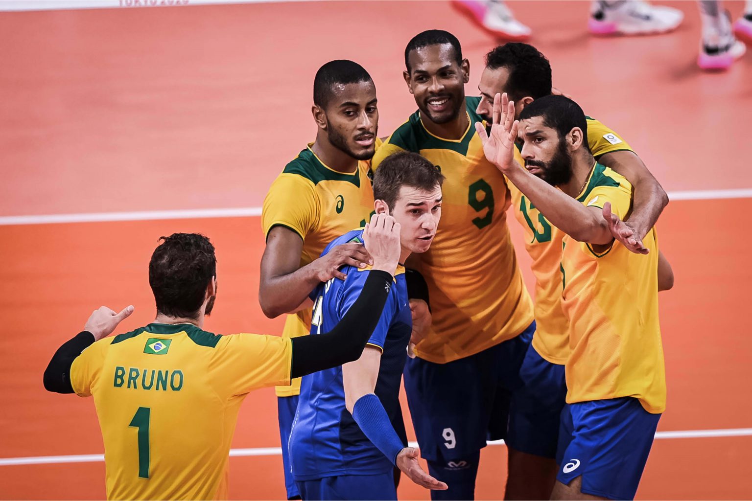 Olympic Games M Brazil First Mens Team To Qualify For Quarterfinals
