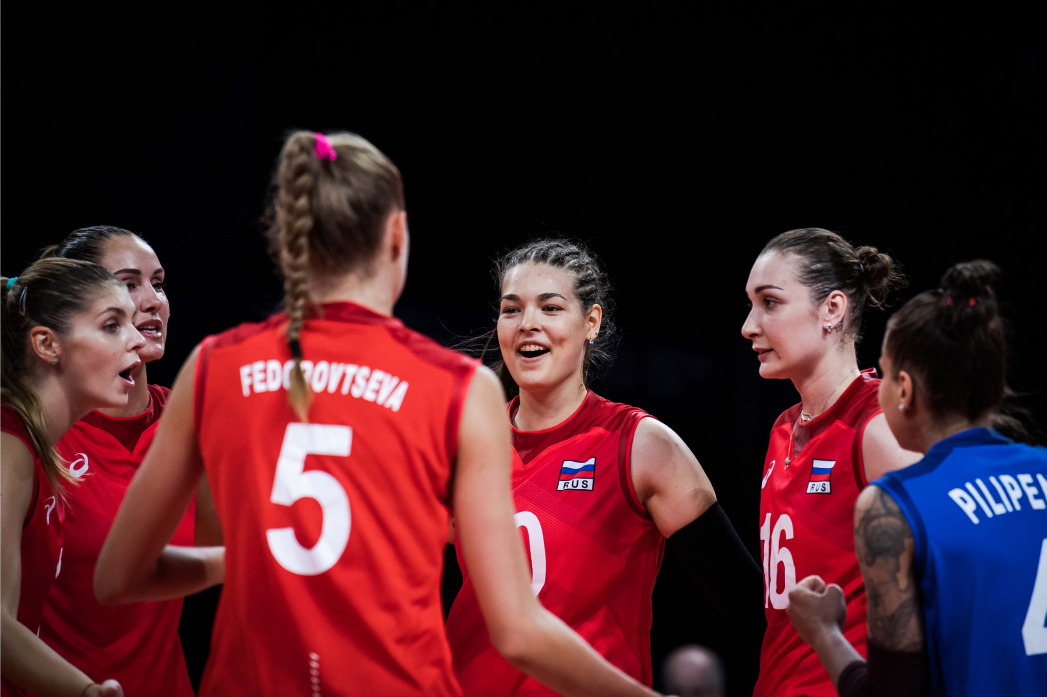 WorldofVolley :: OLYMPIC GAMES W: Some surprising choices for Russia ...