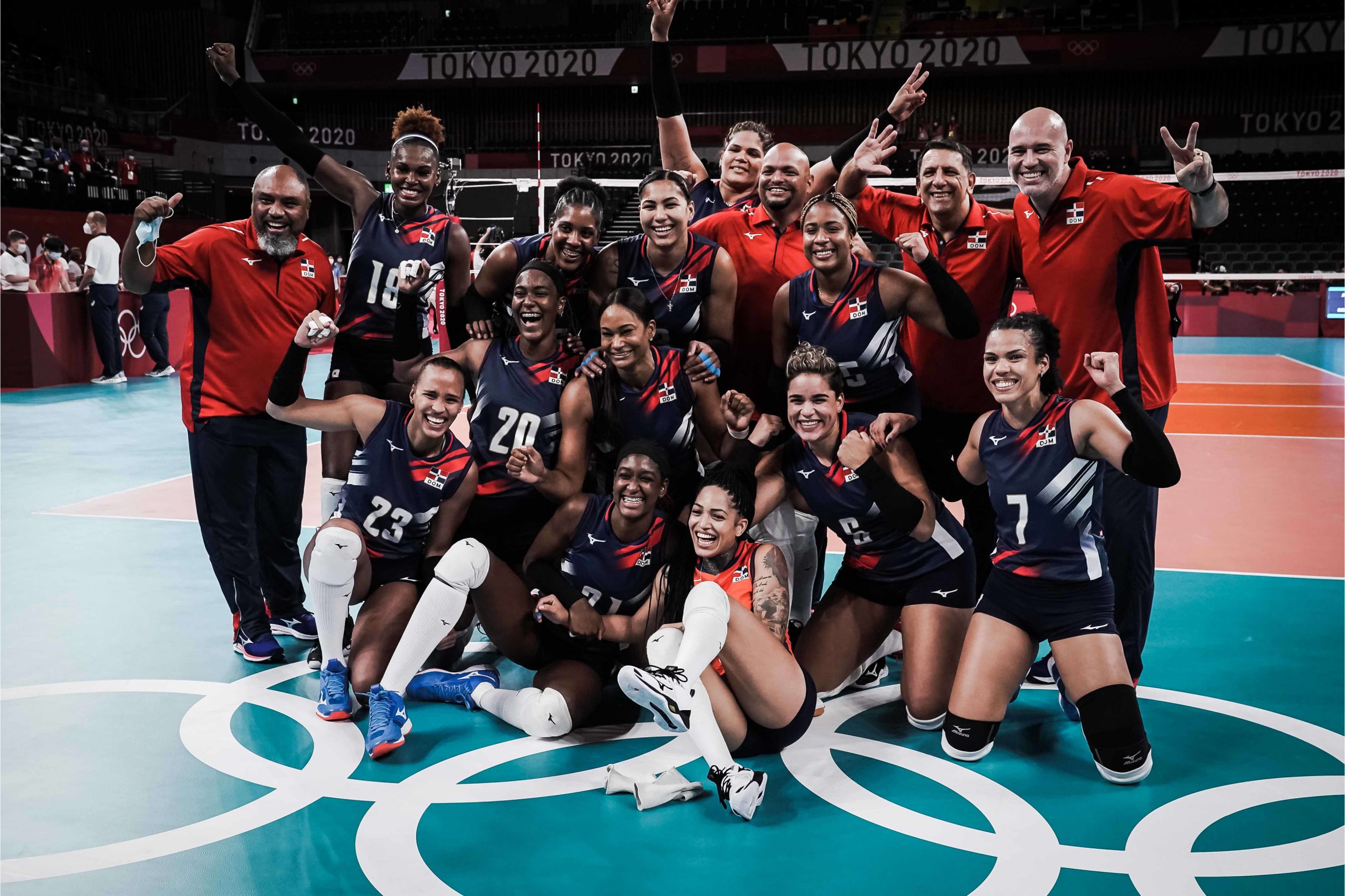 WorldofVolley :: OLYMPIC GAMES W: Dominicans last to qualify for ...