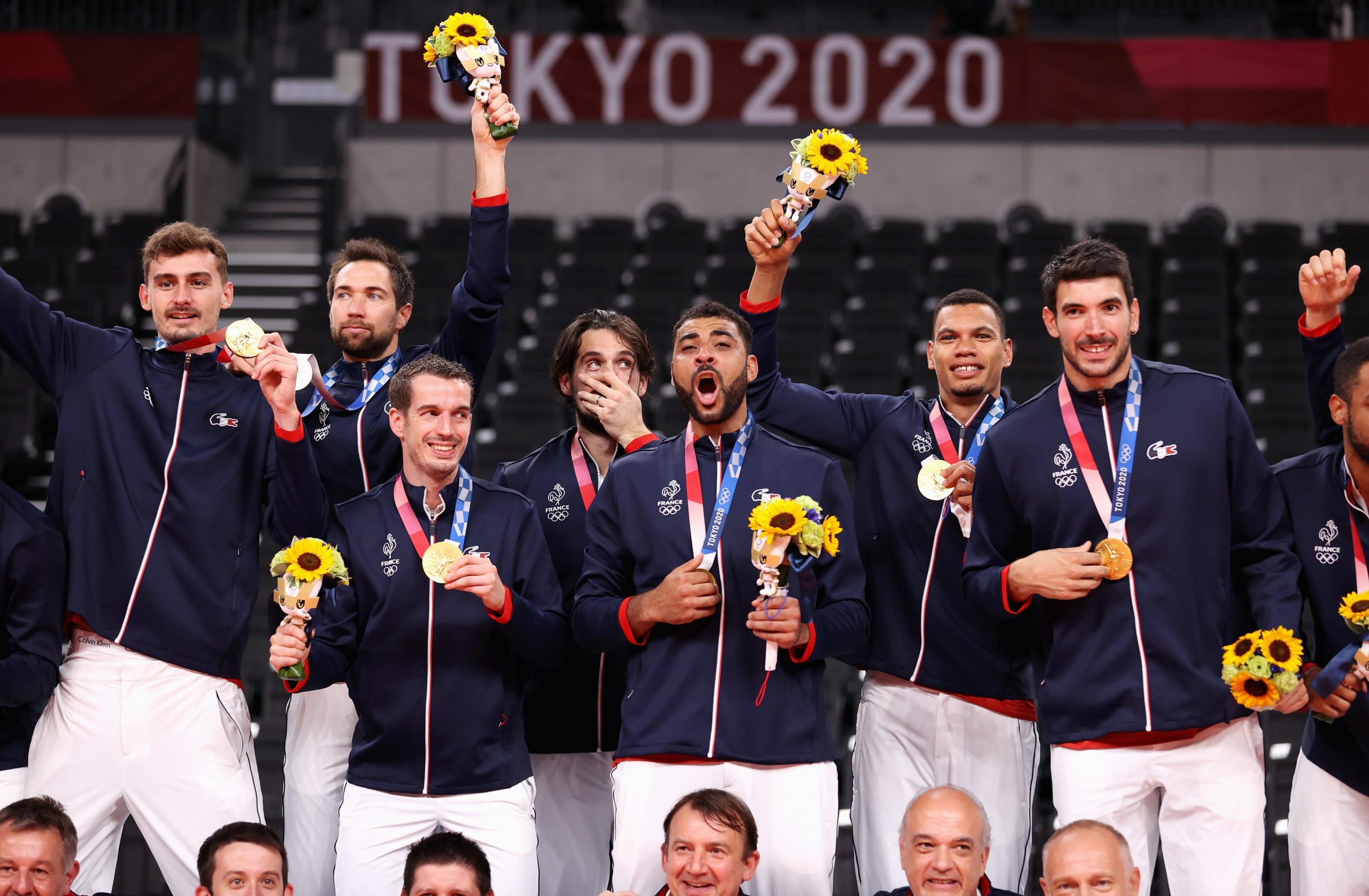 WorldofVolley :: C’EST MAGNIFIQUE! France wins historic men’s Olympic ...