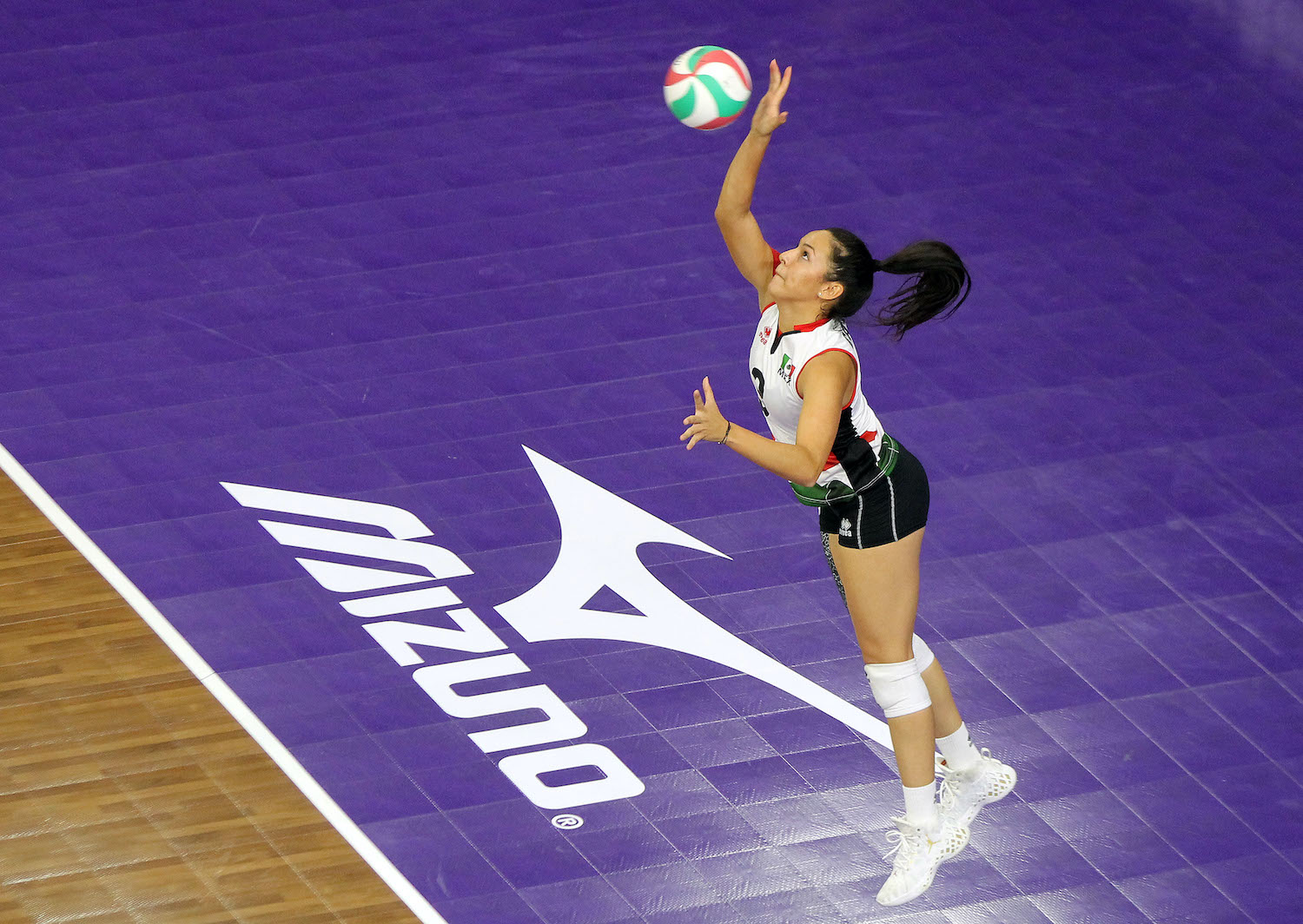 WorldofVolley :: NORCECA W: USA defeated Canada, Mexico and Dominican ...