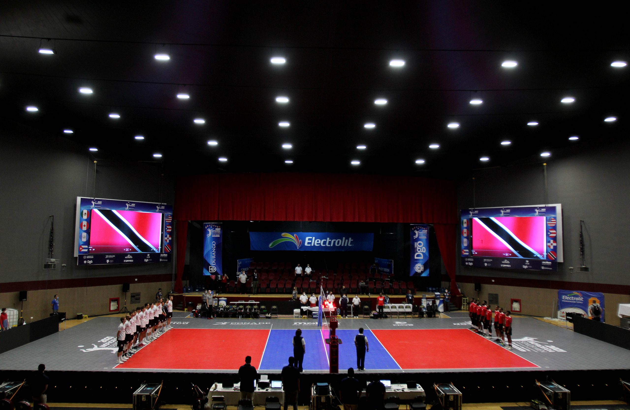 WorldofVolley :: NORCECA M: Canada and Cuba claims victories on the ...