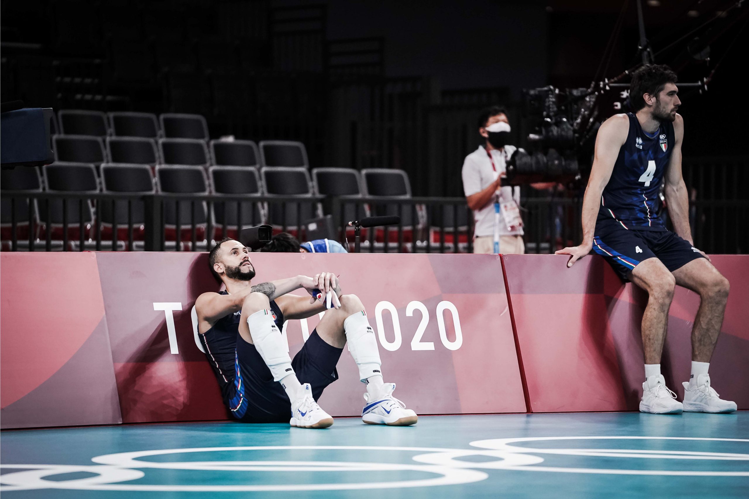 WorldofVolley :: ITA M: Juantorena bids farewell to Italy National Team ...