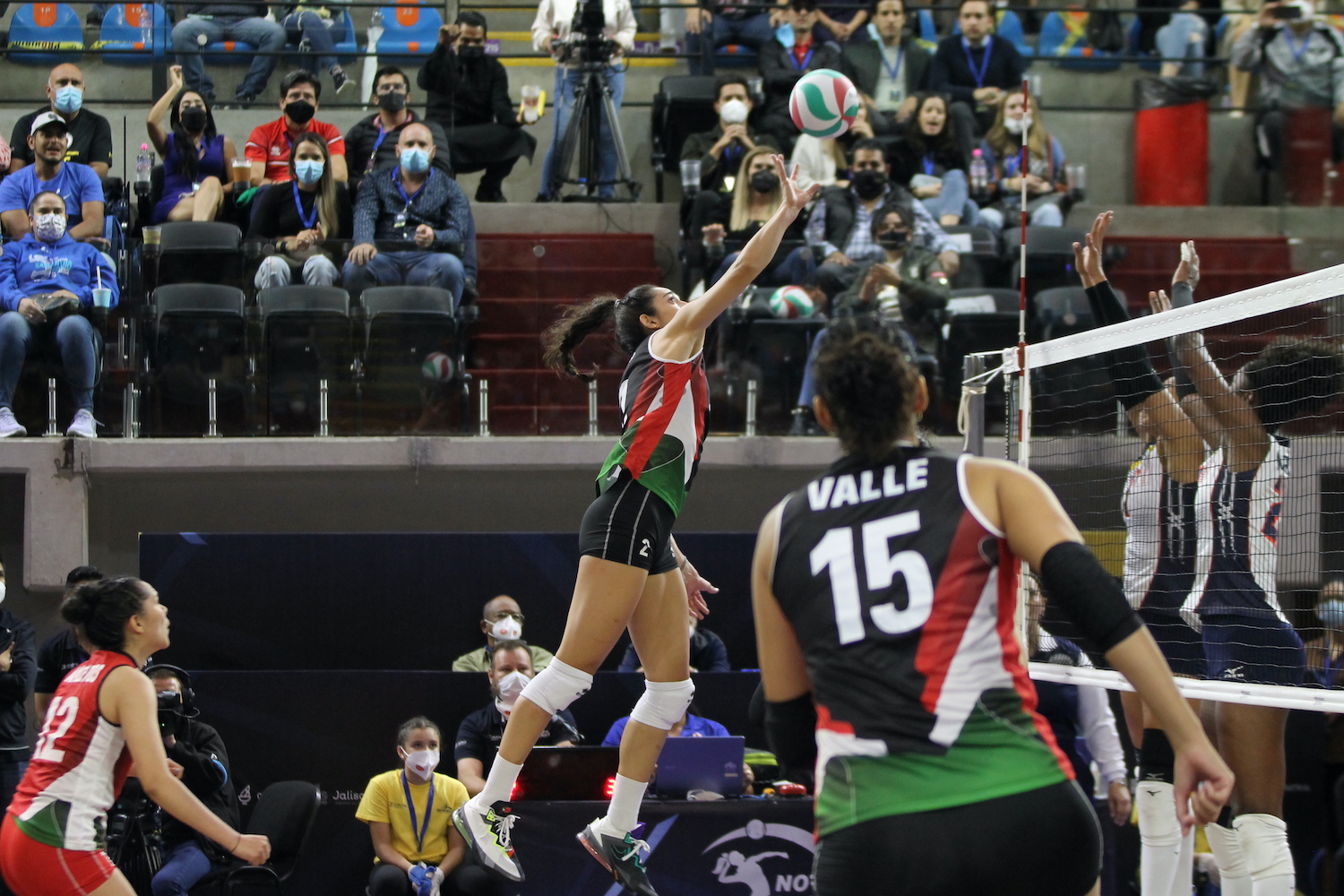 WorldofVolley :: NORCECA W: Canada and the Dominican Republic advanced ...