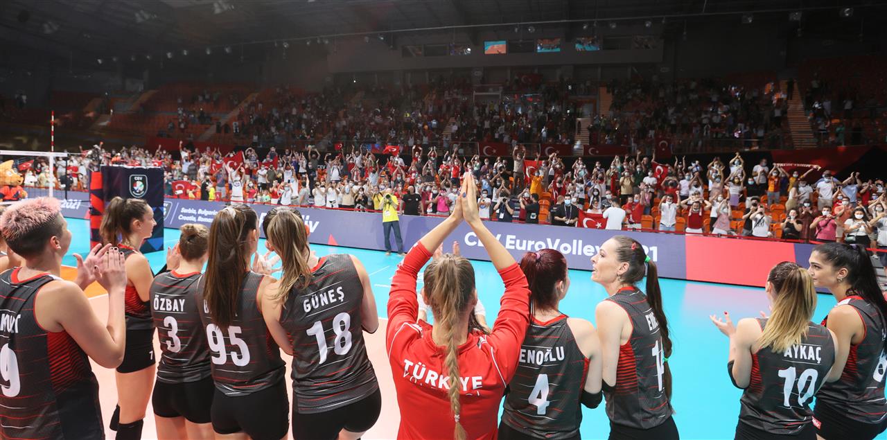 WorldofVolley :: EUROVOLLEY 2021 W: Turkey overcomes pre-match setbacks ...