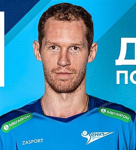 WorldofVolley :: RUS M: Zenit St. Petersburg confirmed the arrival of Tine Urnaut - WorldOfVolley