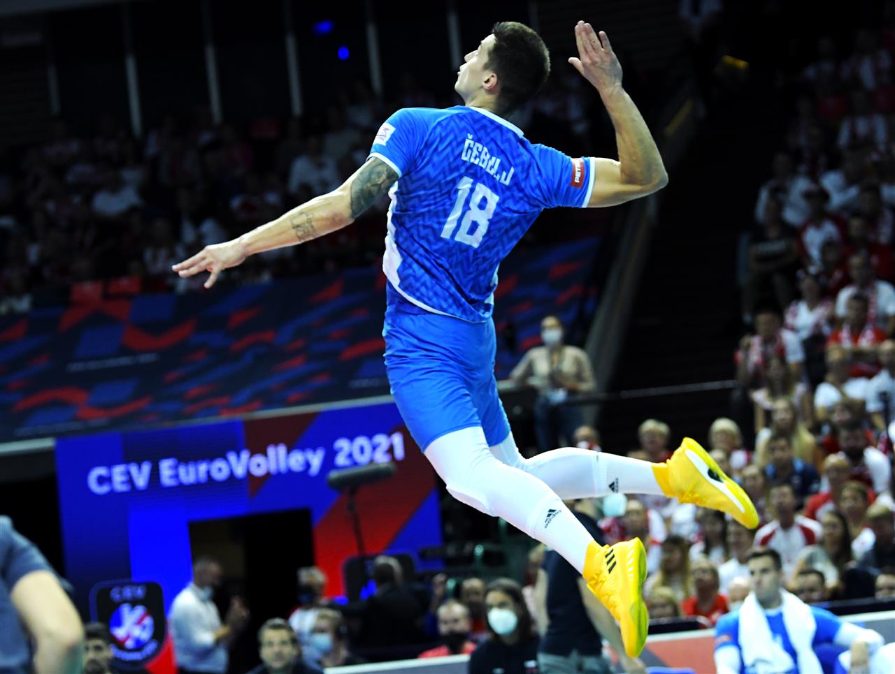 WorldofVolley :: EUROVOLLEY 2021 M: Čebulj – “It was karma invoked by ...