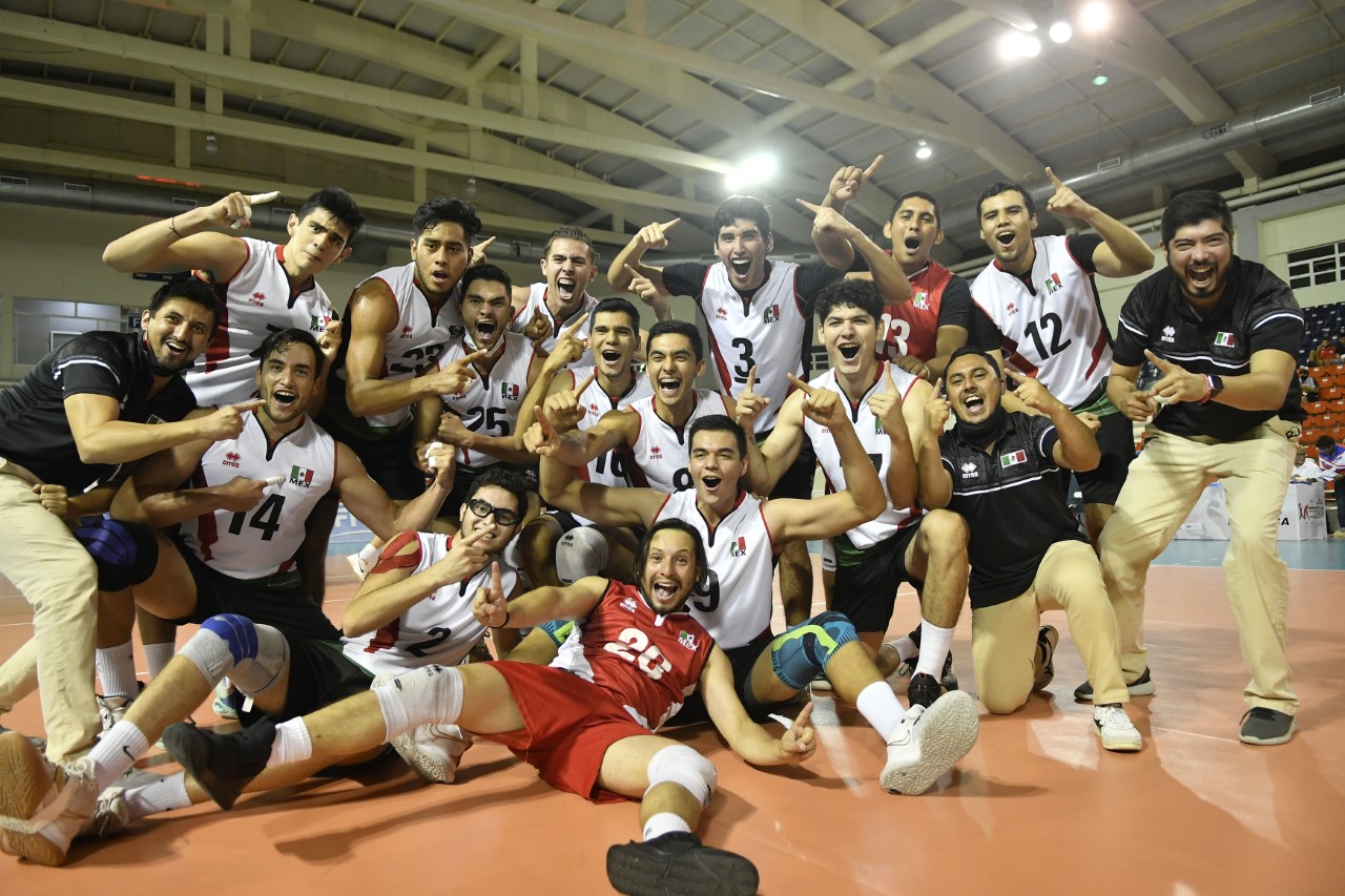 WorldofVolley :: PAN-AM CUP M: Mexico champion for second time ...