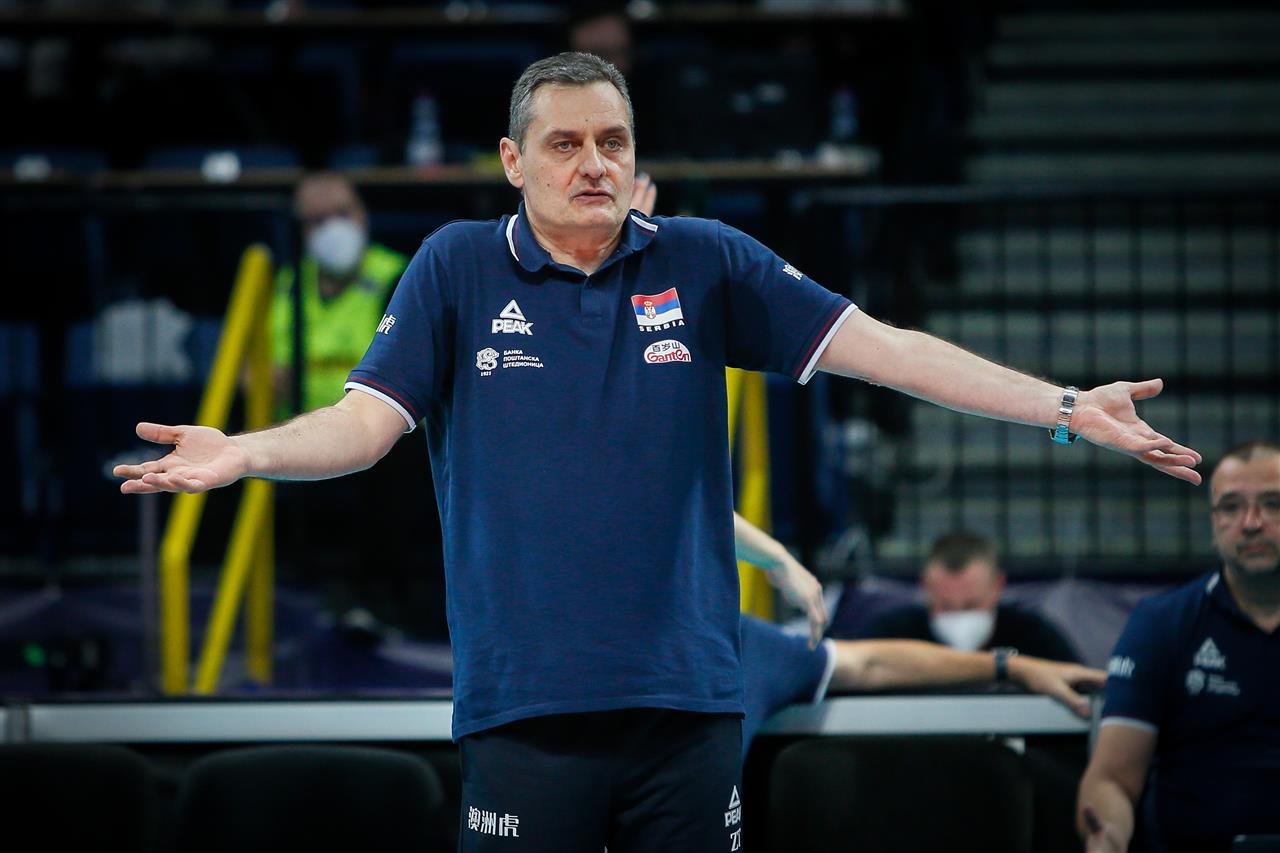 WorldofVolley :: SRB W: Terzić closer to decision to leave Serbia’s ...