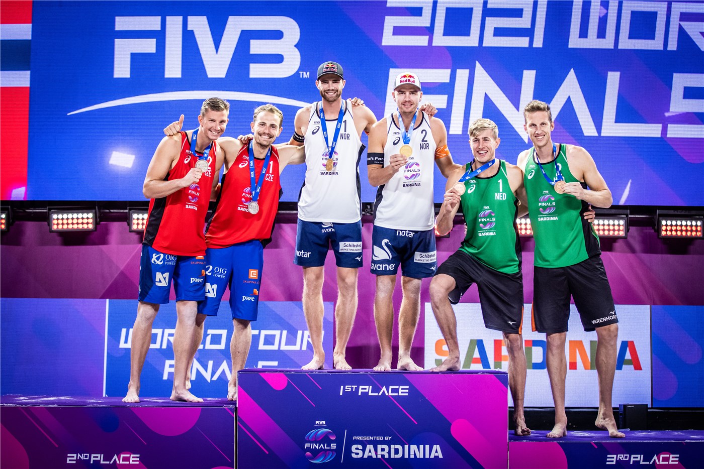WorldofVolley :: Mol and Sorum are the winners of the FIVB Beach ...