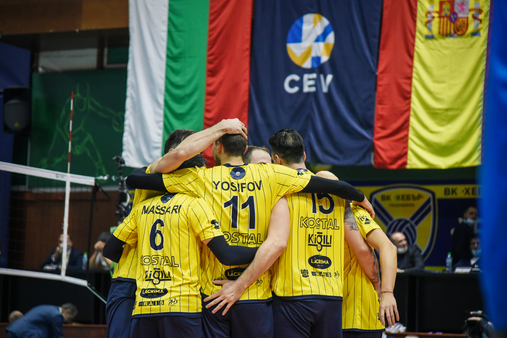 WorldofVolley :: BULGARIAN SUPER CUP M: Hebar, without Placì on bench ...