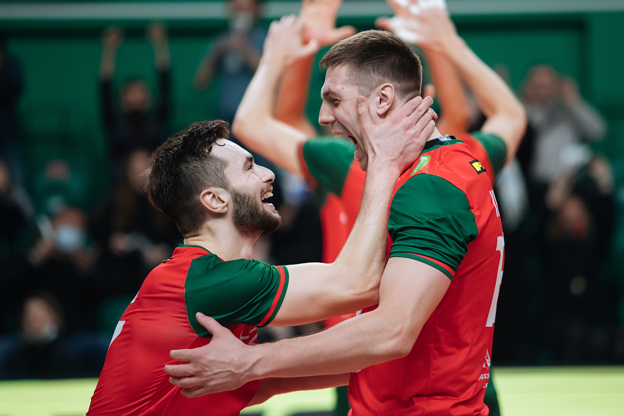 WorldofVolley :: RUS M: It was big match only on paper – Lokomotiv sweep Zenit St. Petersburg ...