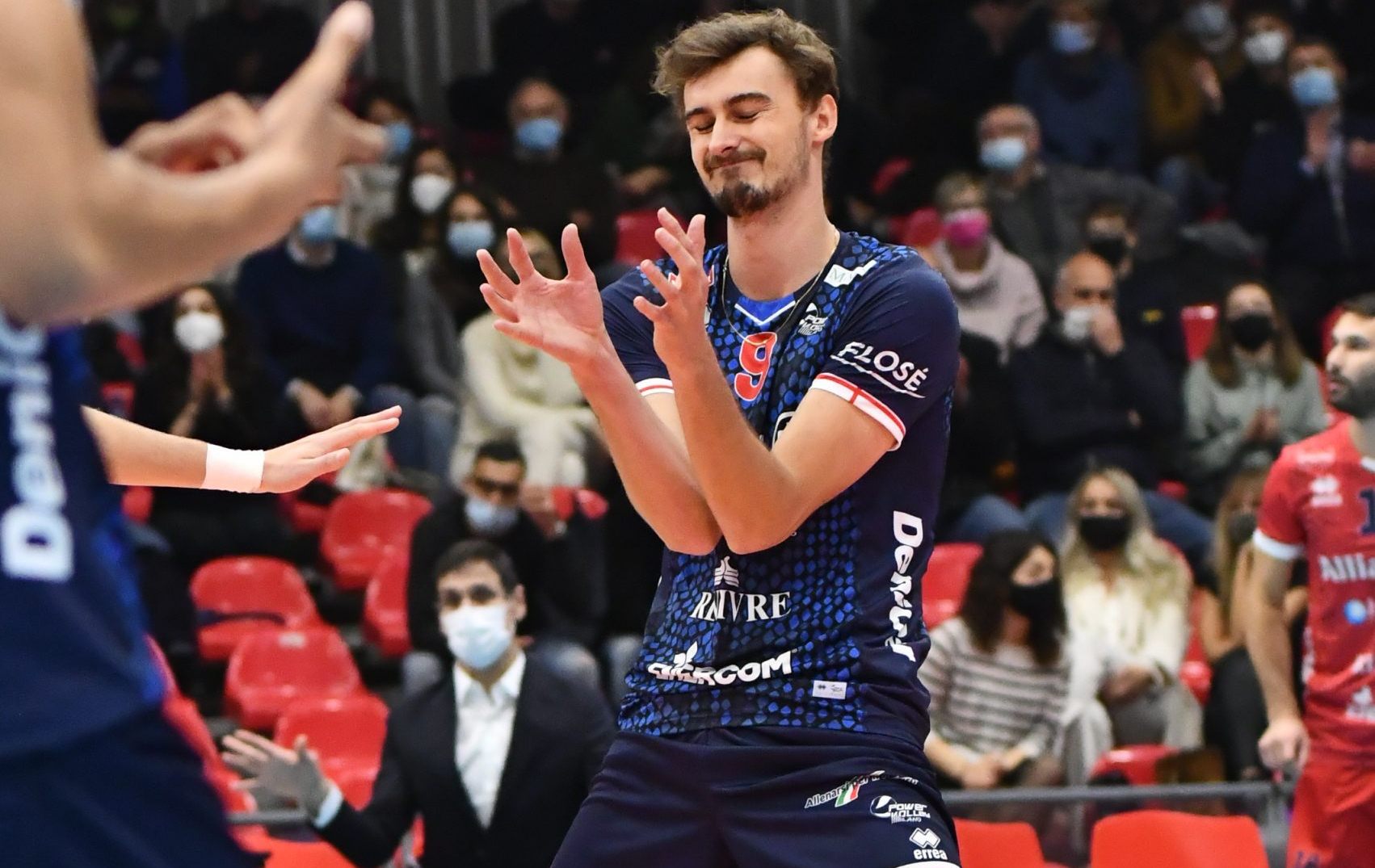 WorldofVolley :: ITA M: Patry bedazzles Piacenza players by scoring ...