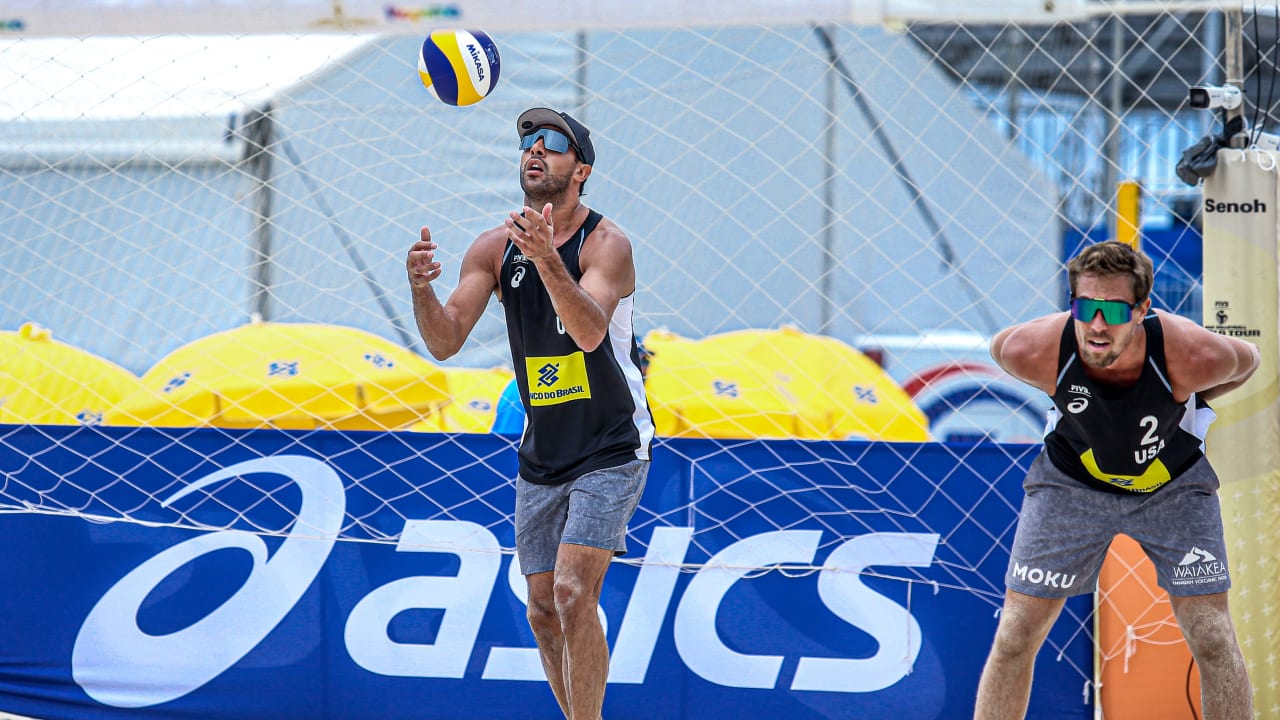 WorldofVolley :: USA M: Sander makes debut in beach volleyball ...