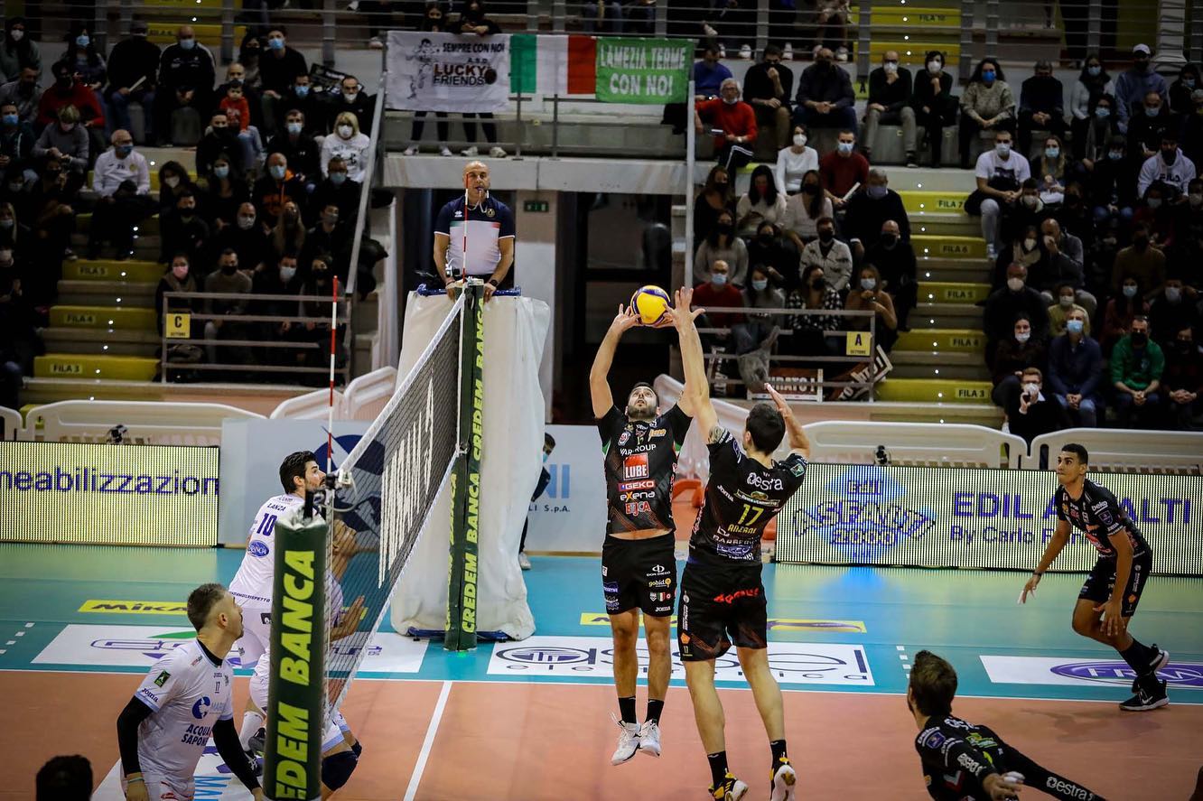 WorldofVolley :: ITA M: Lube continue their great onslaught, Modena’s ...