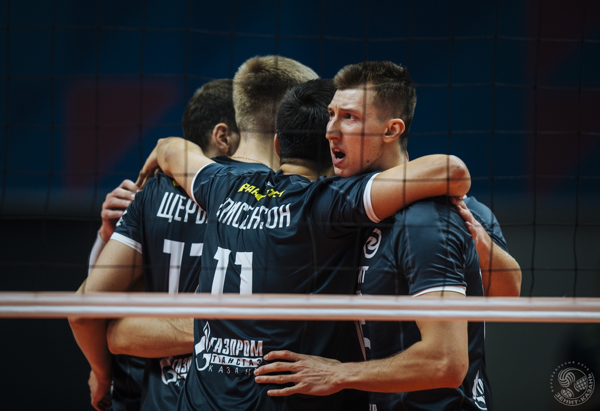 WorldofVolley :: RUS M: Zenit-Kazan induct Alekno into Hall of Fame before beating Lokomotiv in ...