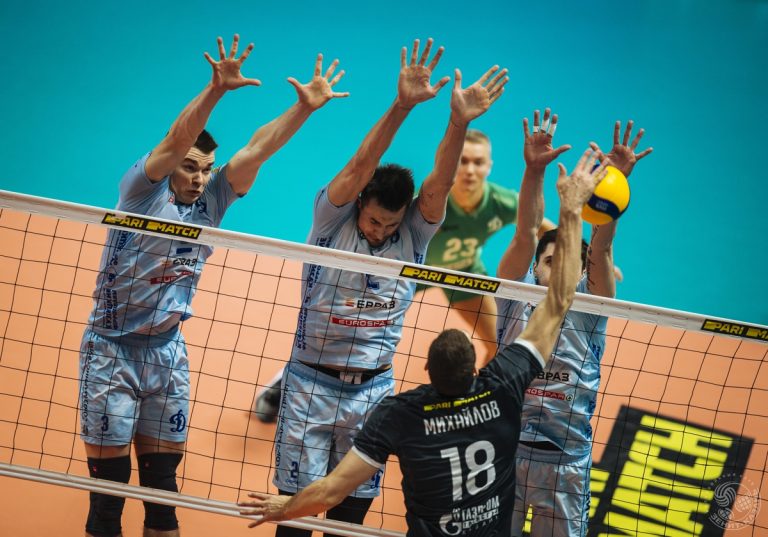 WorldofVolley :: RUS M: Zenit-Kazan, without Bednorz, succumb to Dinamo Moscow in top match ...