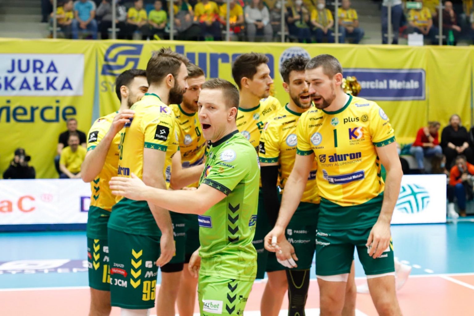 WorldofVolley :: POL M: Aluron return to 3rd place in table ...