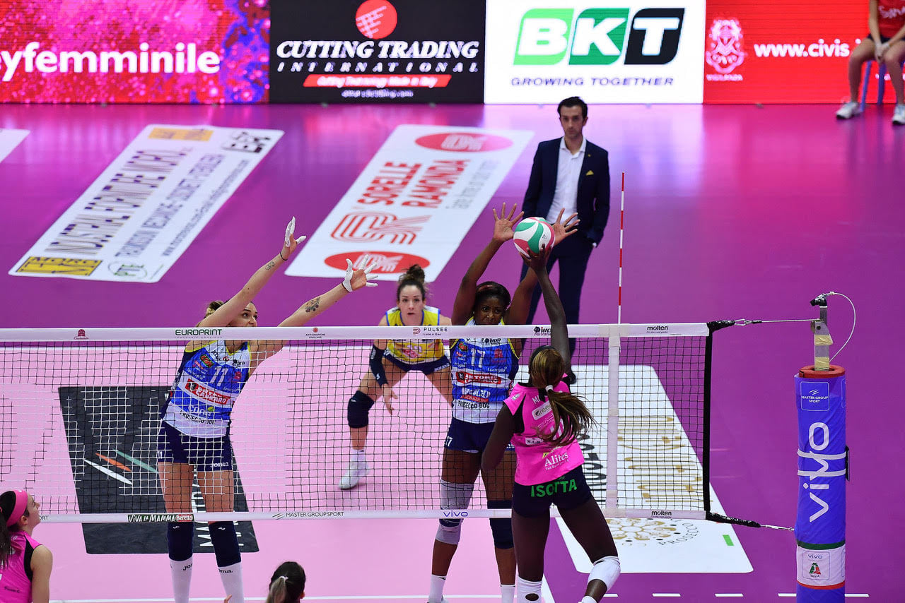WorldofVolley :: ITA W: Imoco back in action after 2 weeks, claim top ...