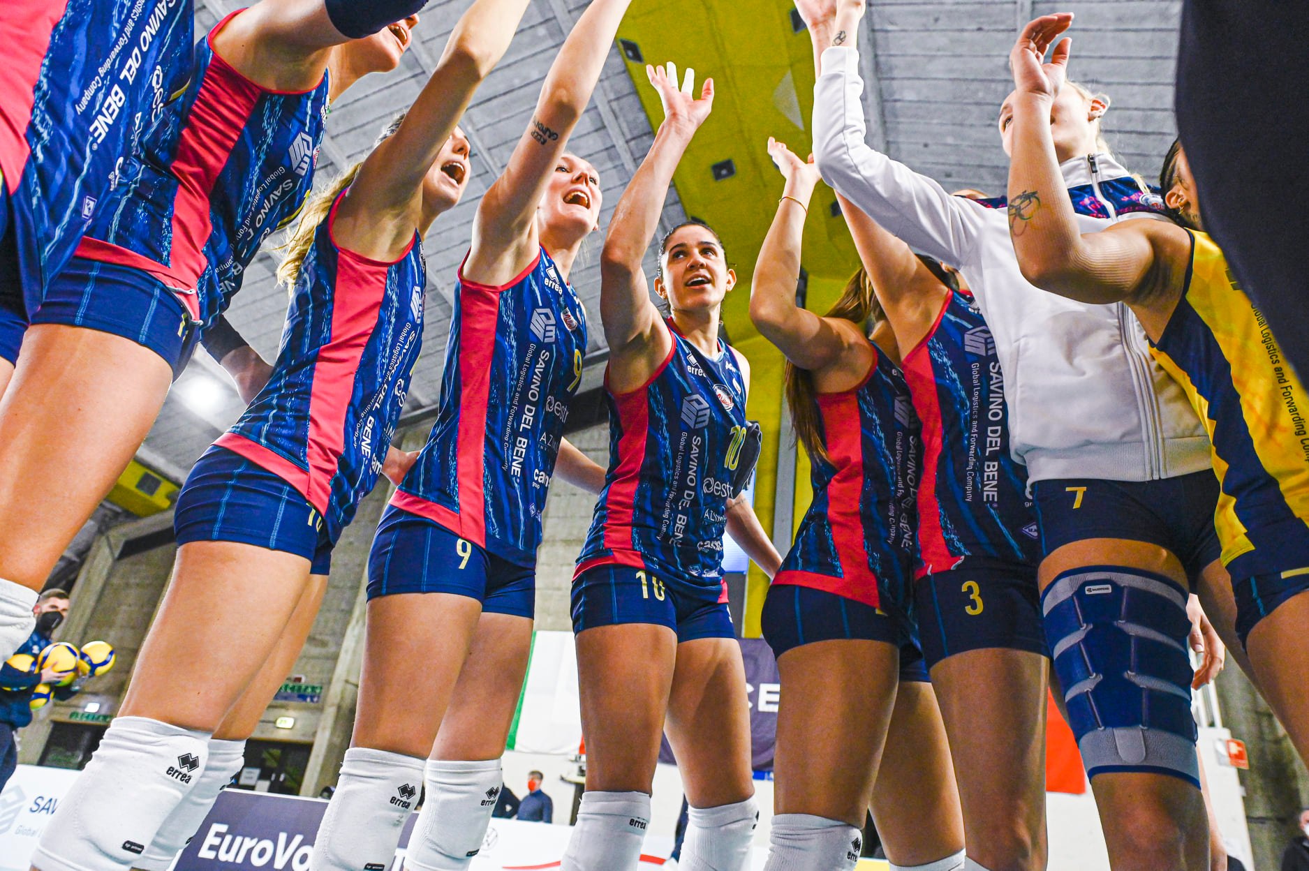 WorldofVolley :: ITA W: Serie A table hasn’t looked like this in long ...