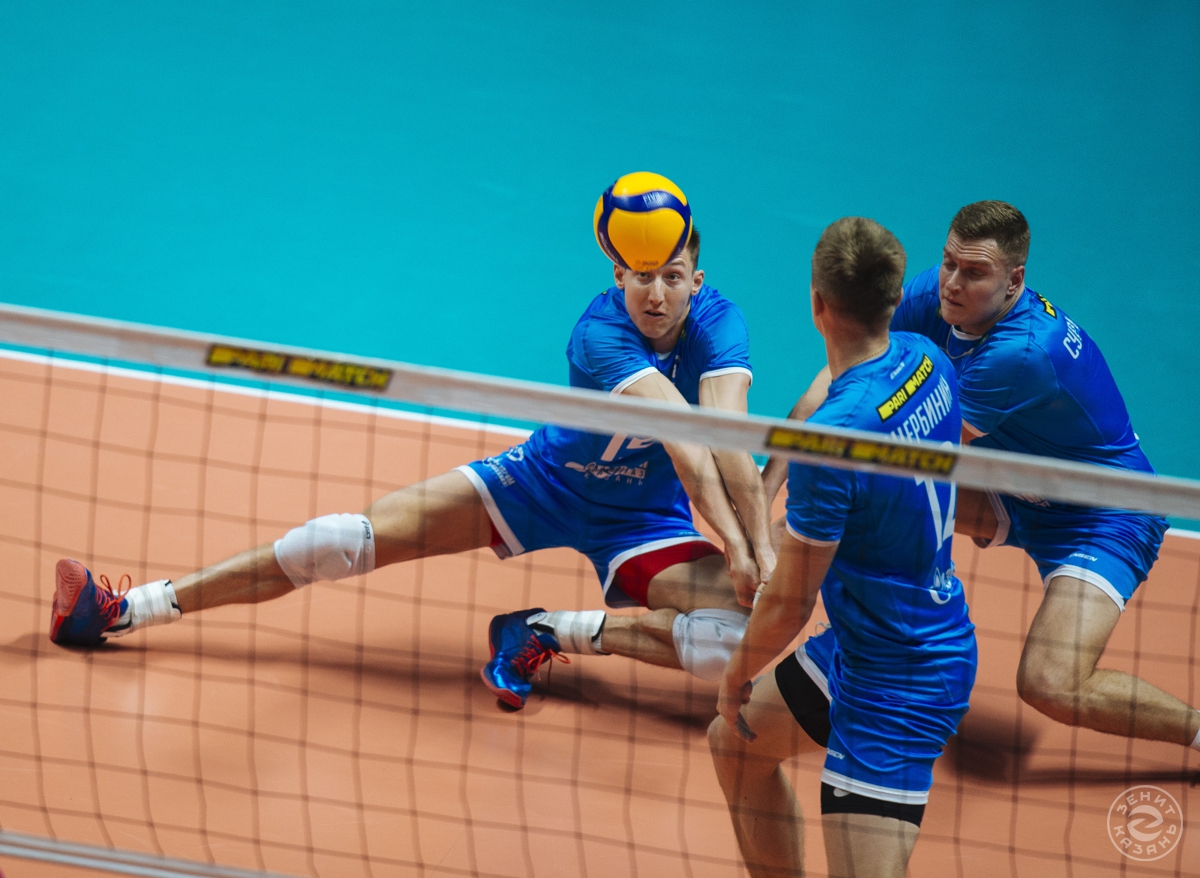 WorldofVolley :: RUS M: Zenit-Kazan make 11th successive straight-set win to reach top of charts ...