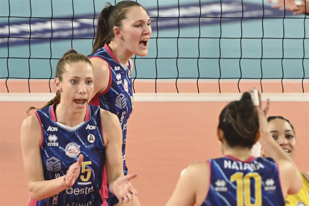 WorldofVolley :: Scandicci lift first-ever trophy, domination of ...