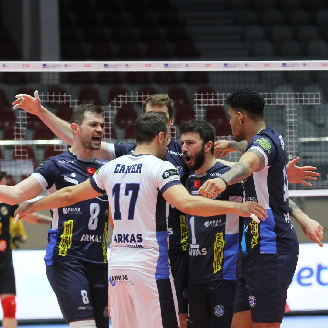 WorldofVolley :: TUR M: Arkas take last vacant slot for playoffs – post ...