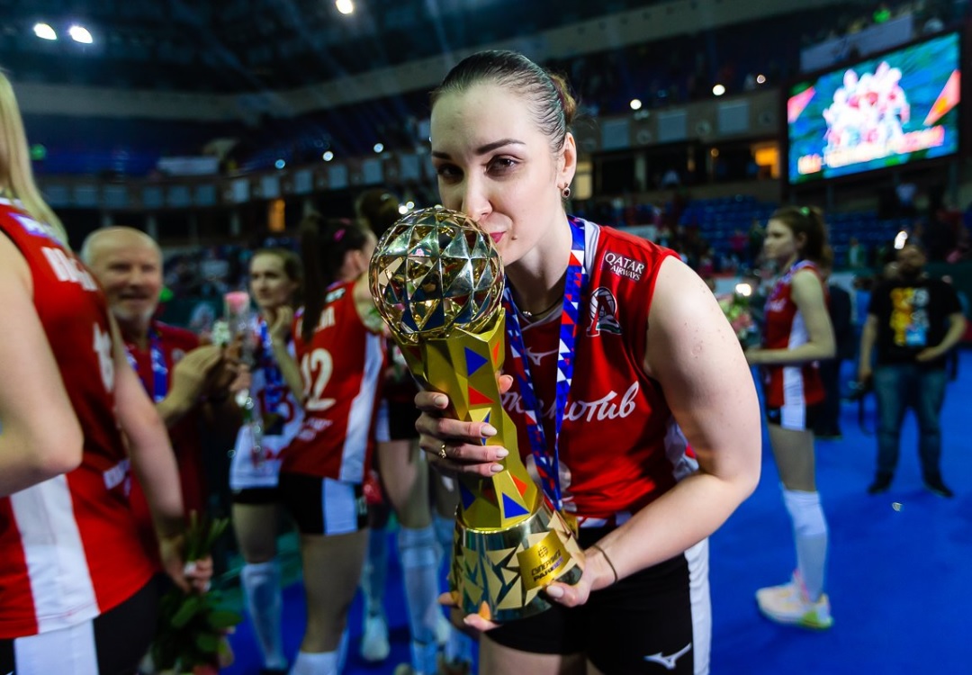 WorldofVolley :: TUR W: Eczacıbaşı engage Russia National Team pillar ...