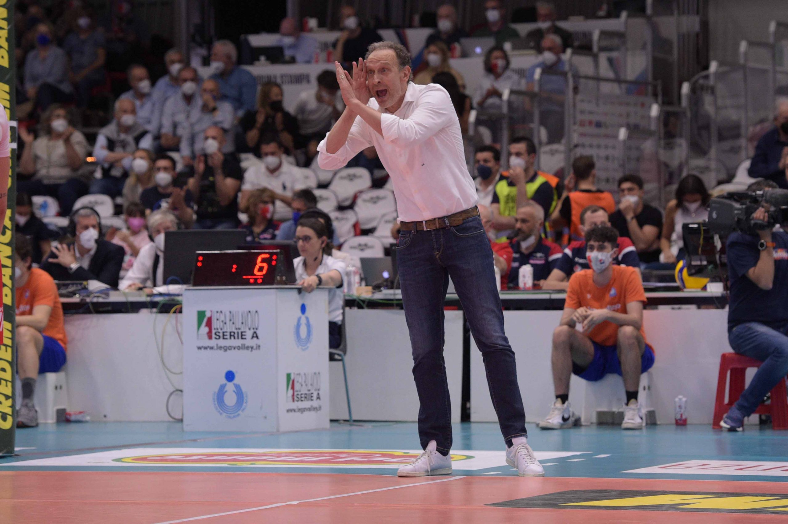 WorldofVolley :: ITA M: Bernardi remains on bench of Piacenza ...