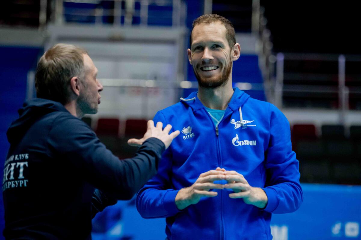 WorldofVolley :: RUS M: Urnaut and Zenit St. Petersburg end collaboration after one season ...