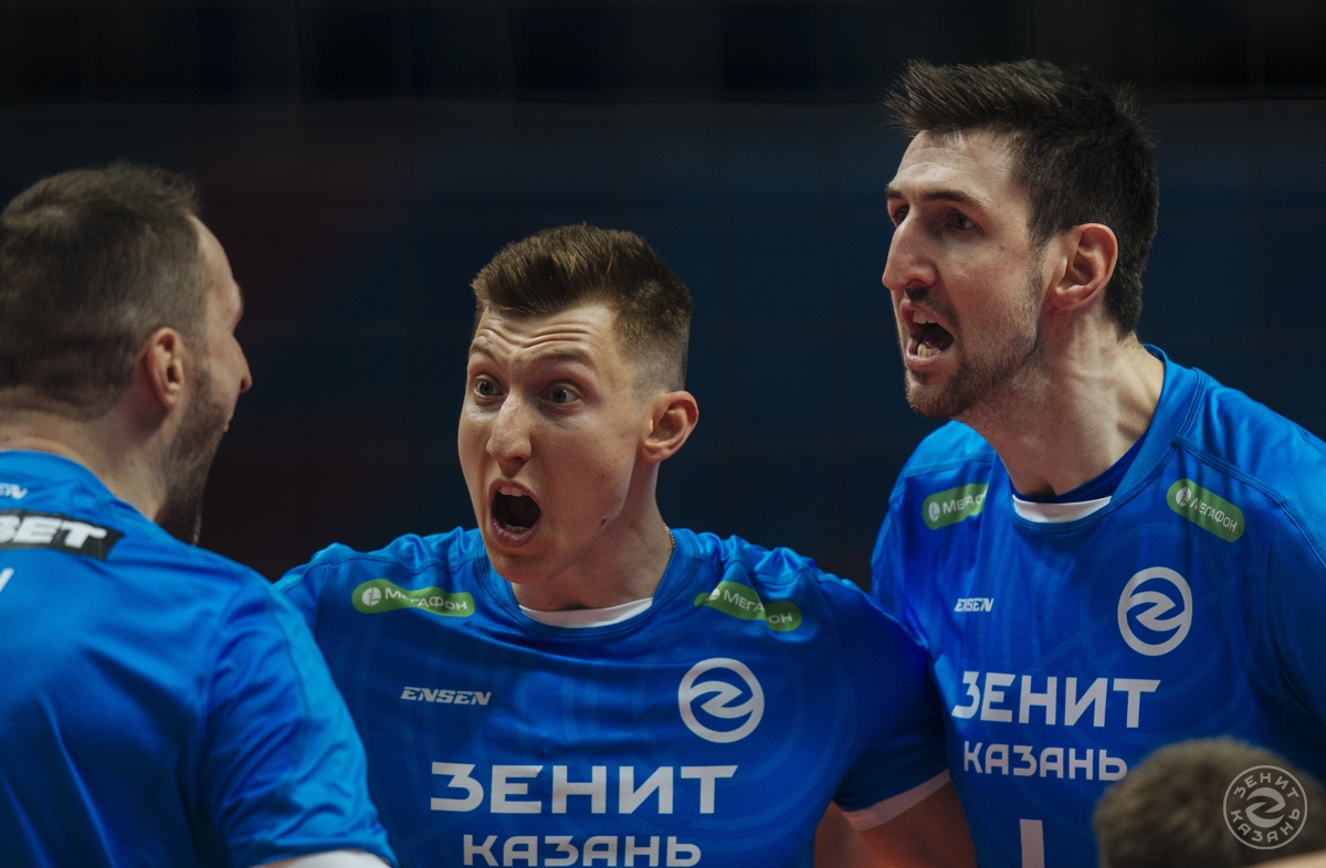 WorldofVolley :: RUS M: Final Six preliminaries over – two Zenits reach semi-finals as group ...