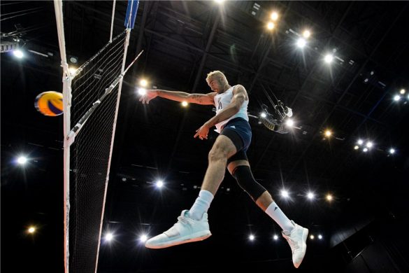 WorldofVolley :: USA M: Patch pauses his career - WorldOfVolley