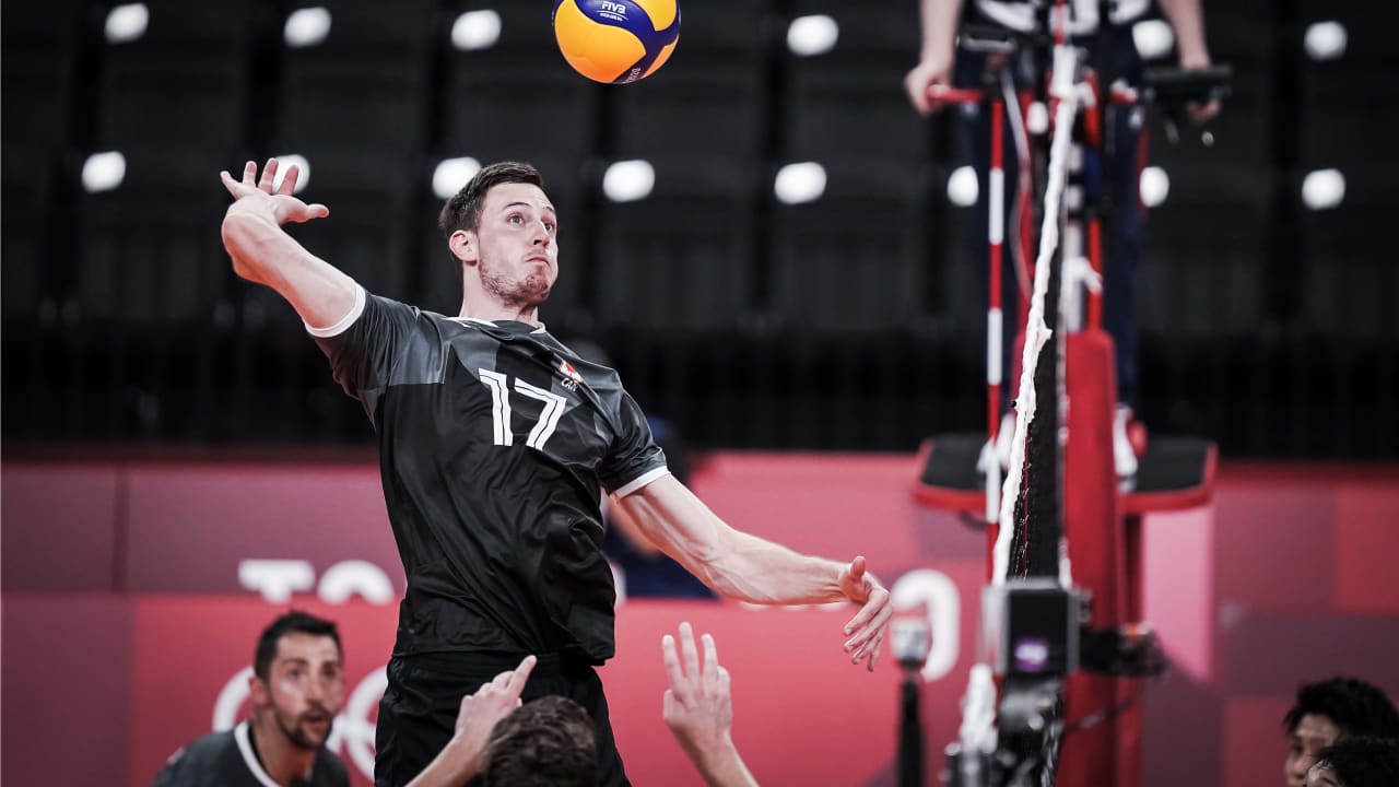 WorldofVolley :: CAN M: Best Middle Blocker of final edition of World ...