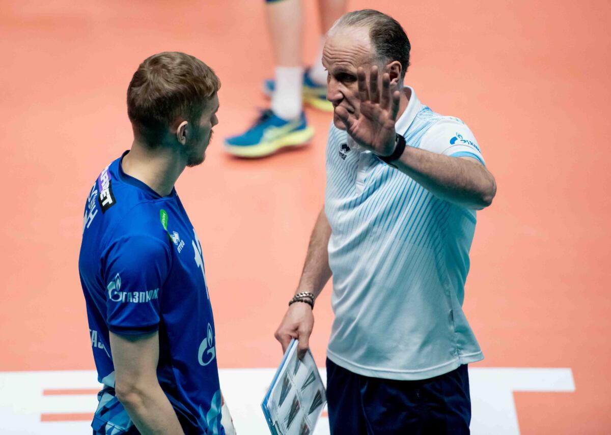 WorldofVolley :: RUS M: Sammelvuo’s assistant takes over role of head coach in Zenit St ...