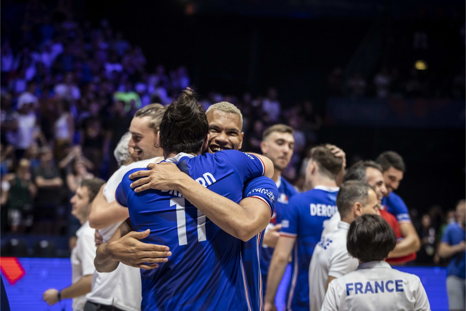 WorldofVolley :: VNL M: France takes maiden VNL gold after five-setter ...