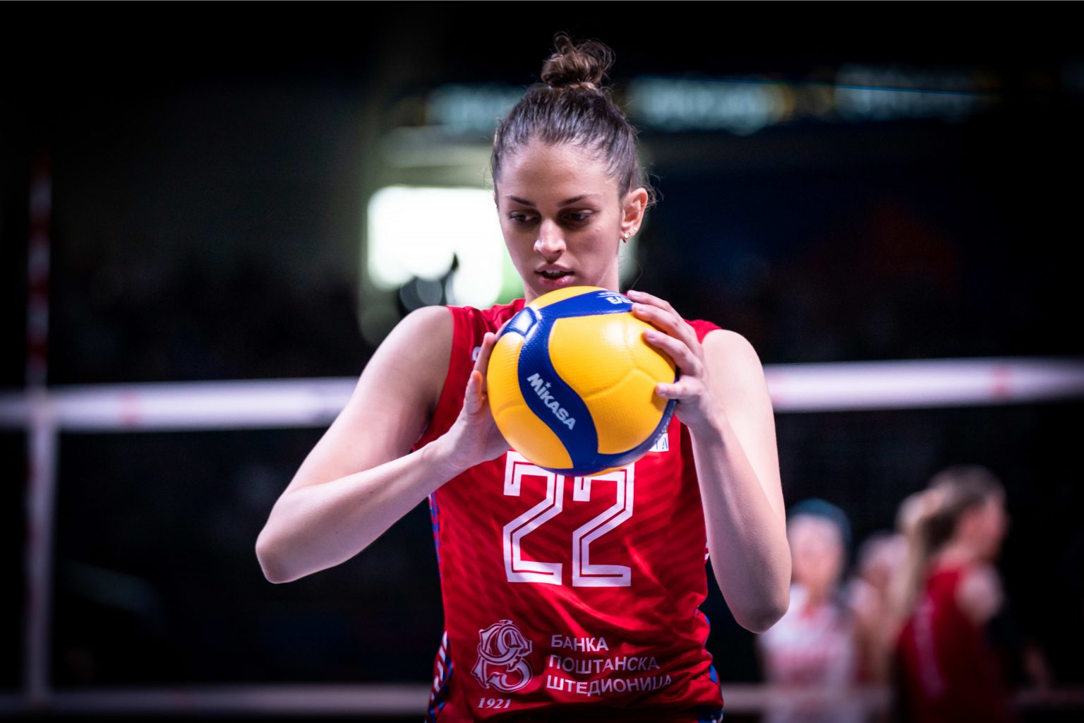 WorldofVolley :: SRB W: One of revelations of last VNL, Lozo, signs for ...