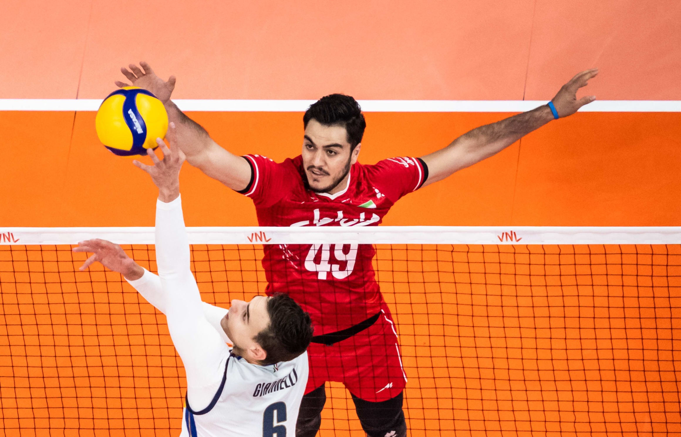 WorldofVolley :: TUR M: Sharifi stays in Turkey, goes to Galatasaray ...