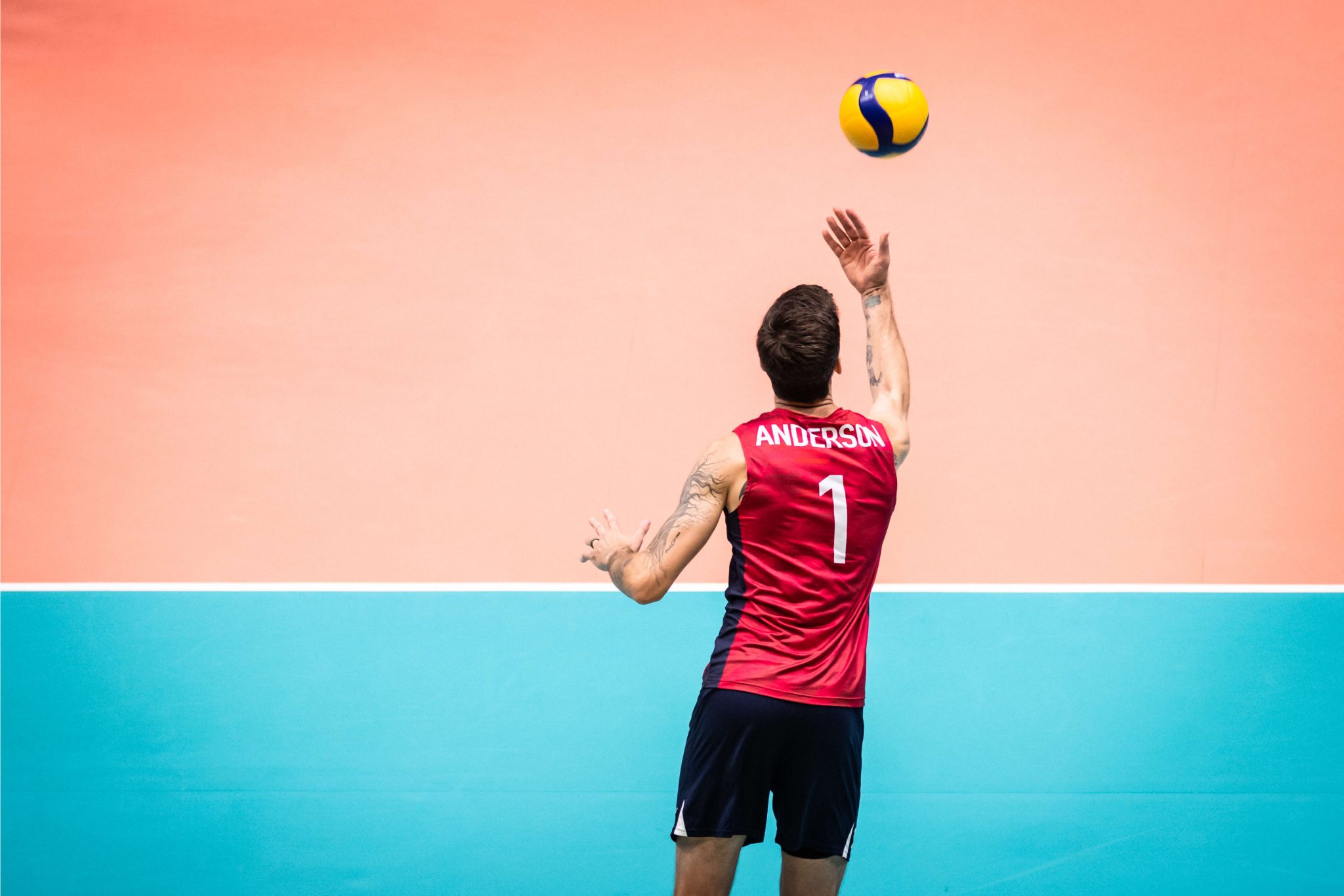 WorldofVolley :: RUS M: Transfer bomb from Russia – Anderson in Zenit ...