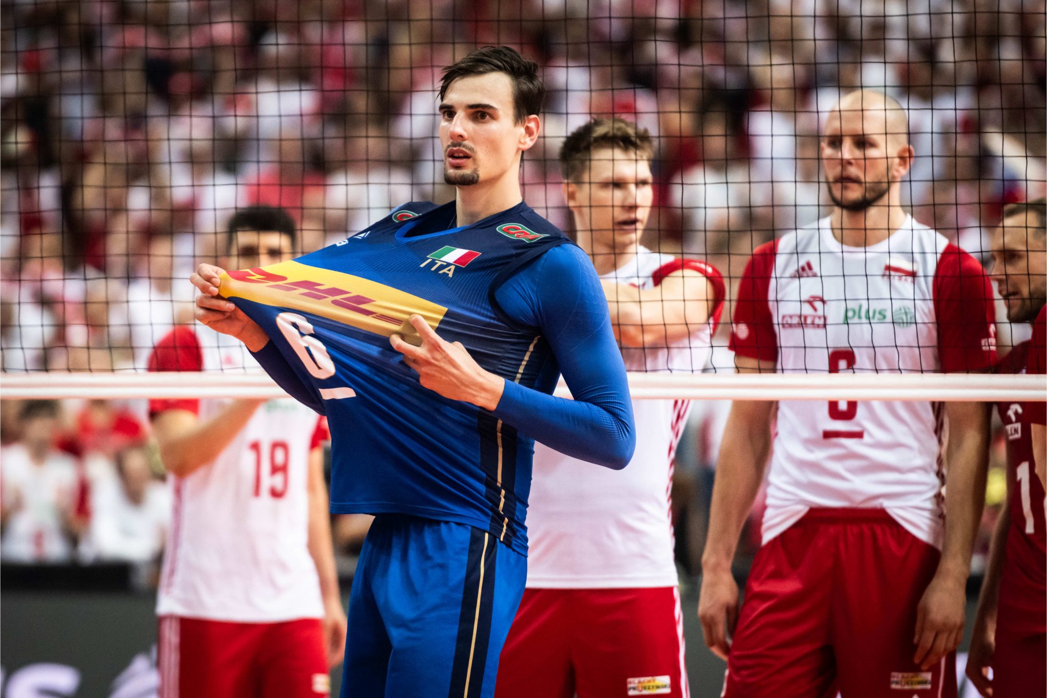 WorldofVolley :: WCH 2022 M: Giannelli – “I can’t believe we’re world ...