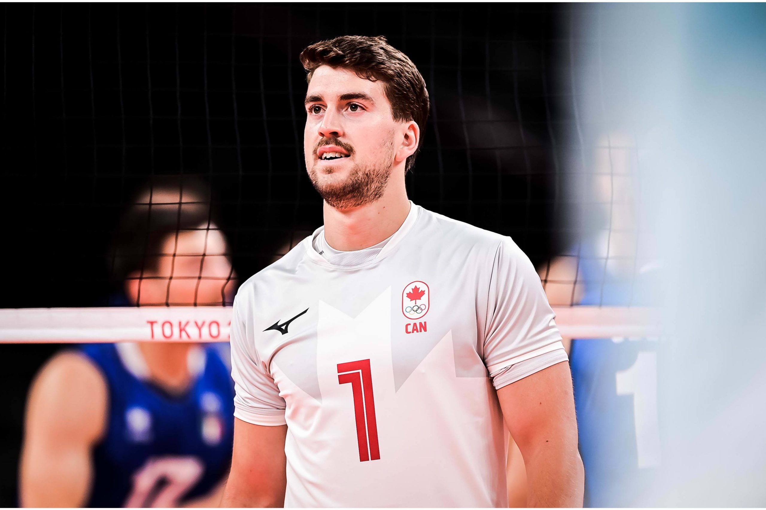 WorldofVolley :: CAN M: Sanders, 2-time Olympian, gives up playing ...
