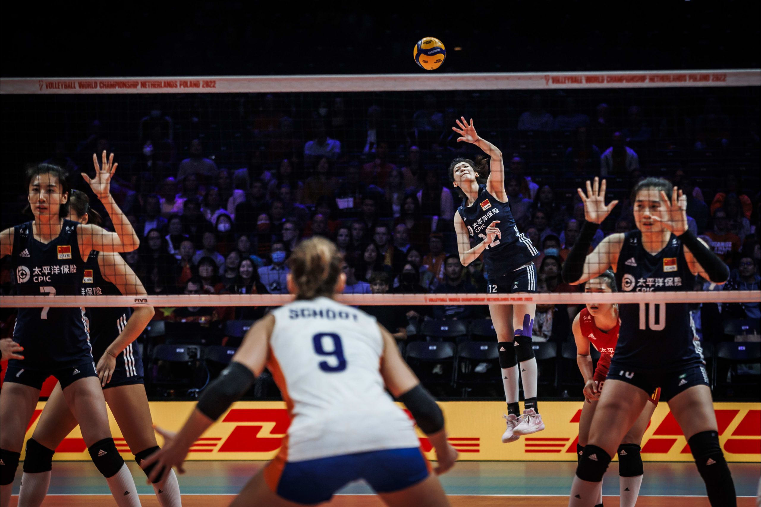 WorldofVolley :: WCH 2022 W: China triumphs in gripping match against ...