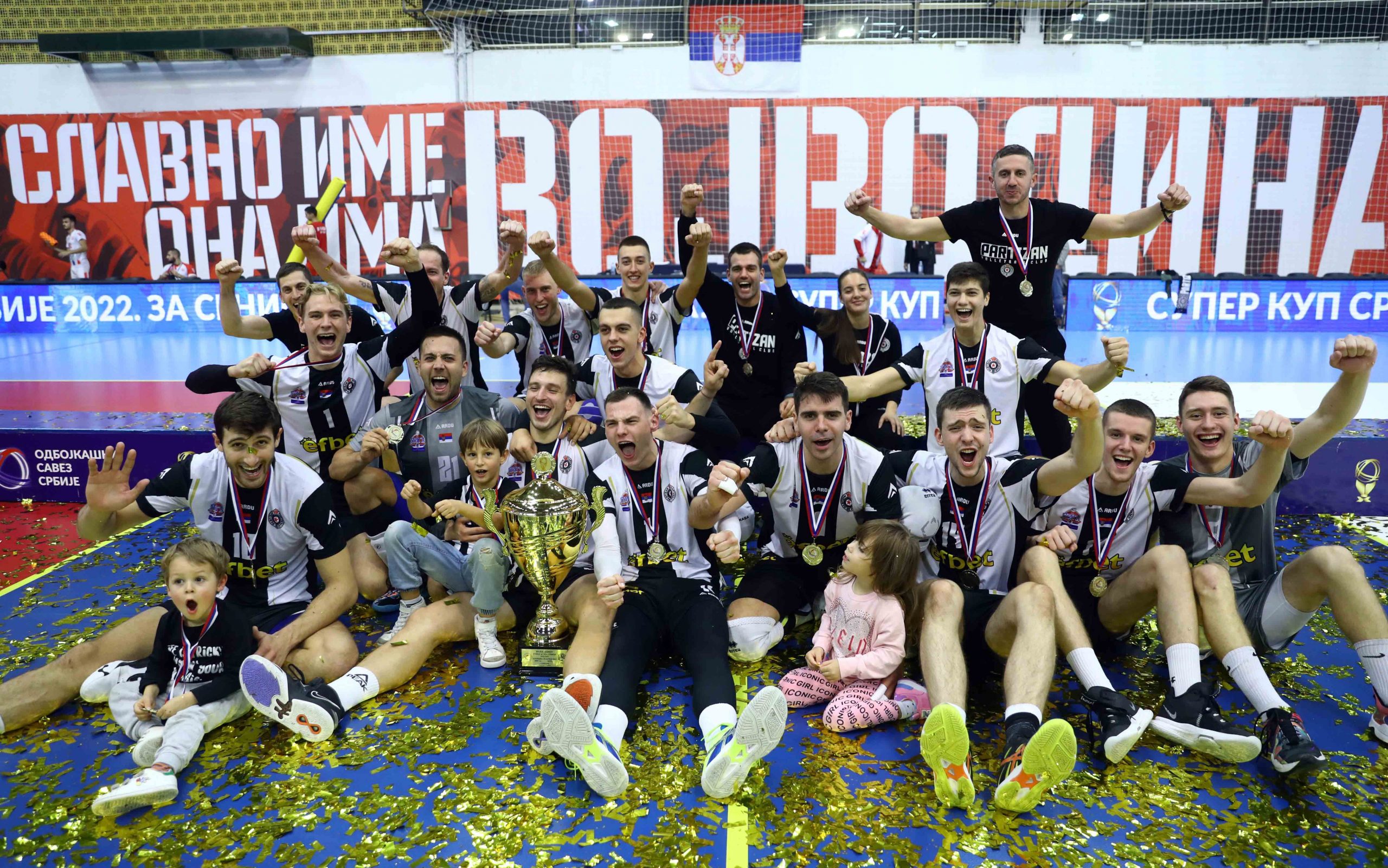 WorldofVolley :: SERBIAN SUPER CUP M: Krsmanović’s 10 blocks not enough ...